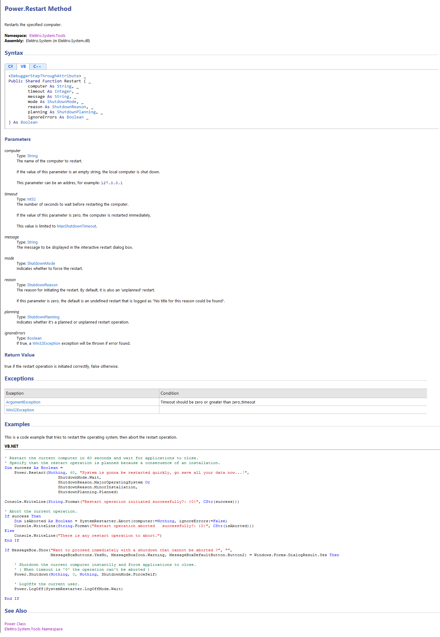 DevCase Class Library for .NET Framework and .NET Core by ElektroStudios